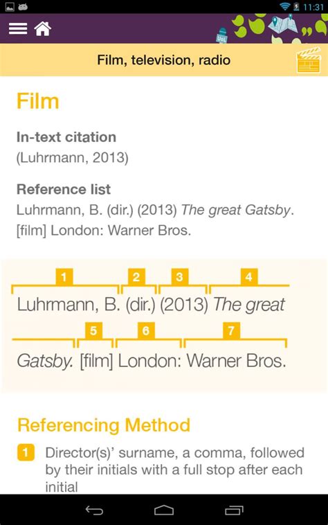 Referencing Handbook Harvard Apk For Android Download