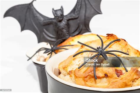 쉬운 할로윈 음식입니다 간단한 머핀 케이크 장식 무서운 거미와 흡 혈 박쥐 장난감 거미에 대한 스톡 사진 및 기타 이미지 거미 거미 공포증 계절 Istock