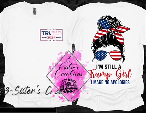 Trump Girl 3 Sisters Creations