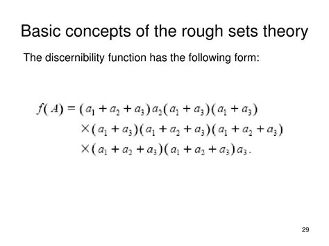Ppt Rough Sets Theory Powerpoint Presentation Free Download Id3144640