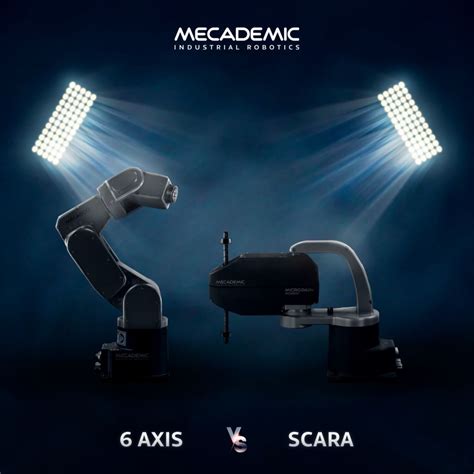 Mecademic On Linkedin 6 Axis Or Scara A Complete Guide To Choosing The Right Robot For Your Mecademic On Linkedin 6 Axis Or Scara A Complete Guide To Choosing The Right Robot For Your