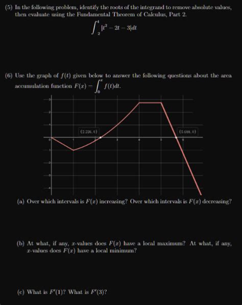 Solved 5 In The Following Problem Identify The Roots Of Chegg Com