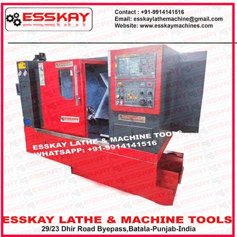 Cnc Vertical Milling Machine At 2165000 00 Inr In Batala Ess Kay