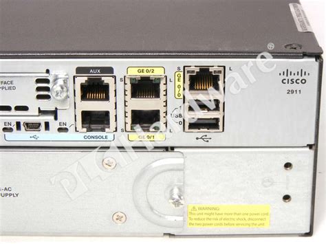 CISCO2911 V K9 Integrated Services Modular Router Cisco 2911 PVDM3 16 1G D 256F