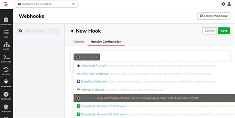Log Events Webhook Plugin