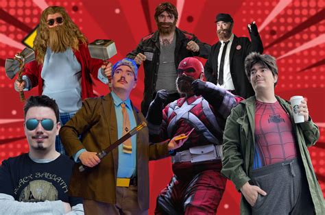 Marvel Cosplay Collage 2026 Final By Juggernaut Art On Deviantart