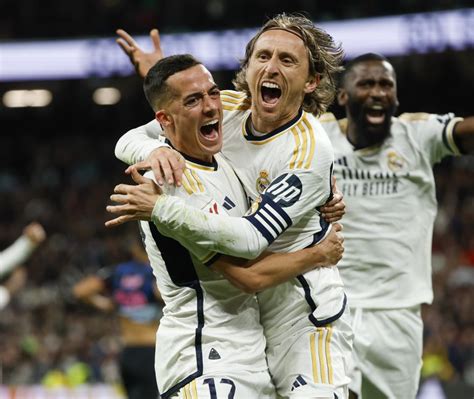 Los Equipos Del Real Madrid Y El Manchester City Encabezan La Lista De