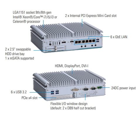 axiomtek s ebox710 521 fl a workstation grade fanless embedded system