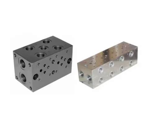 Subplate Industrial Ms Hydraulic Manifold Block Ng06 Ng10 Ng22 700 At ₹ 400 Piece In Ahmedabad