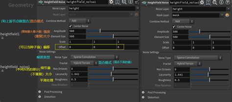 mask generator mask生成器 hf mask by noise 噪波遮罩 《【art】美术向 编程学习笔记》 极客文档