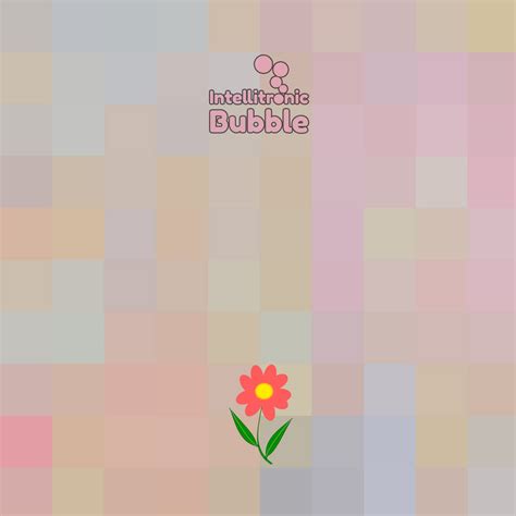 Bubble Flowersしち Various Intellitronic Bubble