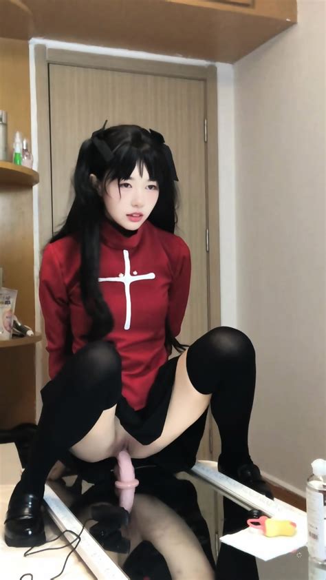 Mai Directortohsaka Rin Cosplay Masturbation