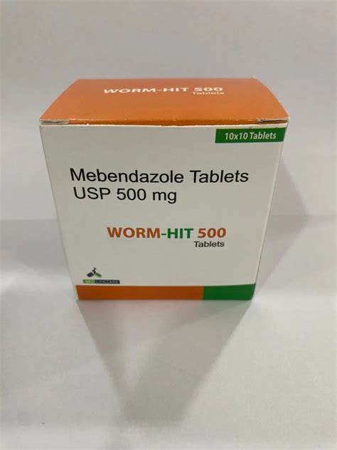 Mebendazole 500 Mg At ₹ 149strip Mebex Tablets In Nagpur Id