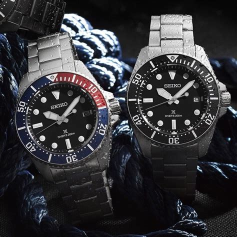 Seiko Prospex Sne597p1 Solar Diver Sapphire 200m Black Dial Watch Ebay