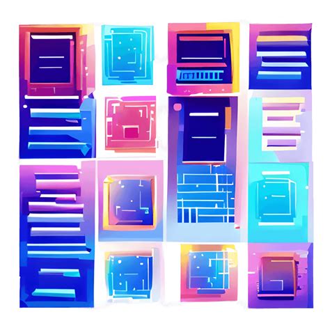 Colorful Computer Codes · Creative Fabrica
