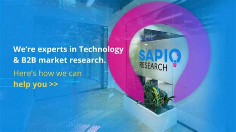 Sapio Research On Linkedin Contact Us For Market Research Services