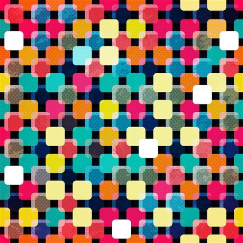 Premium Vector Bright Square Seamless Texture Premium Vector Bright Square Seamless Texture