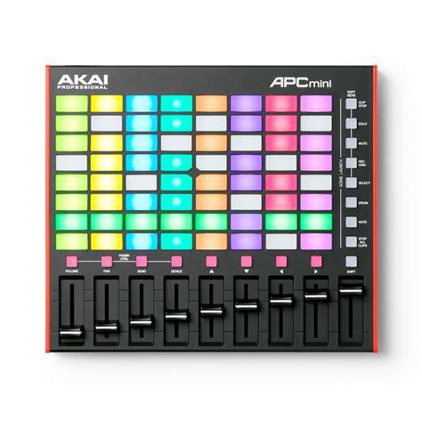 Akai Apc Mini Mkii Ableton Live Midi Controller Keyboard Icons Shop