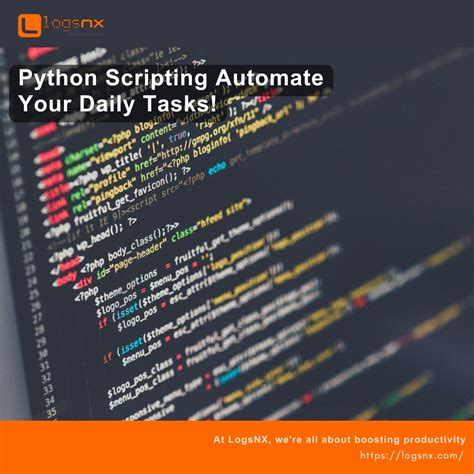 Python Automation Programming Productivity Techtips Datascience Logsnx
