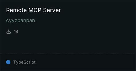 Remote Mcp Server Glama