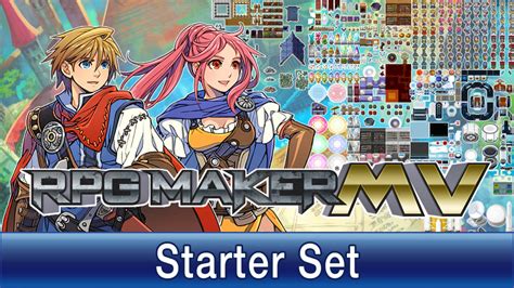 RPG Maker MV Starter Set For Nintendo Switch Nintendo Official Site