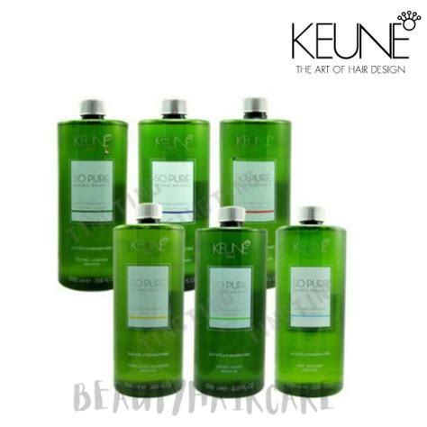 Jual Keune So Pure Shampoo Exfoliating Cooling Energizing Calming