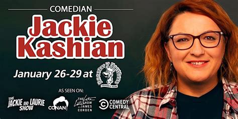 Live Comedy Show Starring Comedian Jackie Kashian At Rooster T