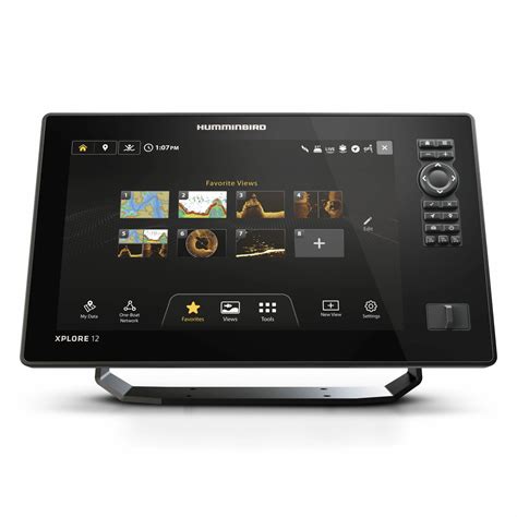 Humminbird Xplore 12 Cmsi Edistyksellinen Kaikuluotain