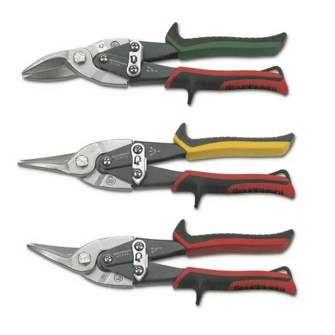 3 Pc Aviation Snip Set