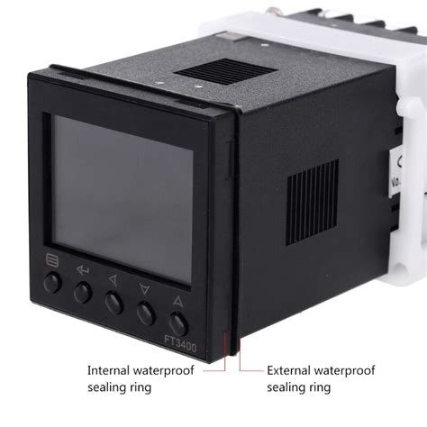 Ac 100 240v Pid Thermostat Ssr Relay Output K J Pt Grandado