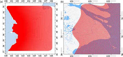 Shanghai Coastal Storm Surge Model With The Resolution Varying From 10 Download Scientific