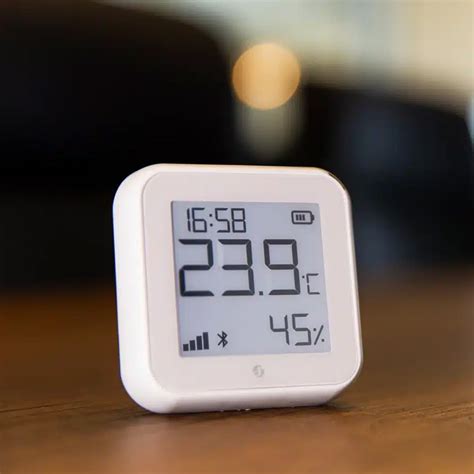 Shelly Ht Gen3 Wi Fi Humidity And Temperature Sensor Smarthome