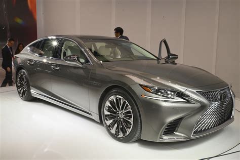Lexus Bringing Ls F Sport To 2017 New York Auto Show