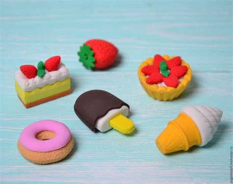 Конфеты из пластилина 35 фото