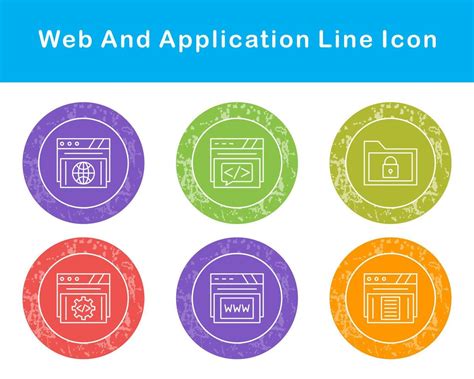Web And Application Vector Icon Set 20731658 Vector Art At Vecteezy