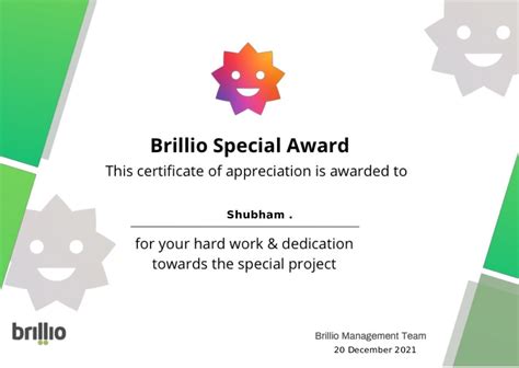 Shubham On Linkedin Latepost Recognitionawards Specialaward