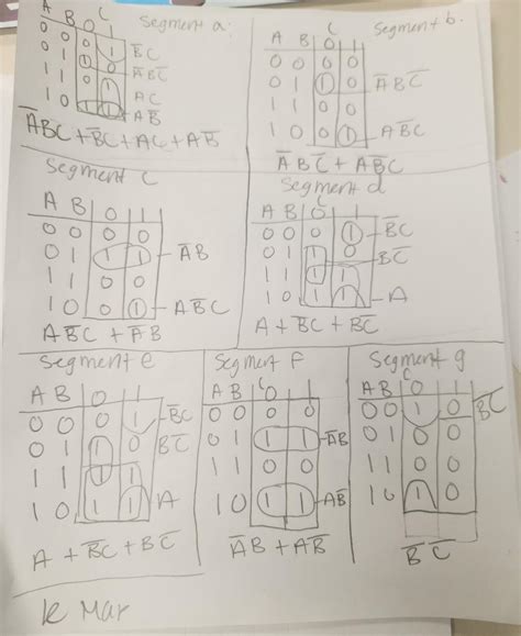 Solved Hi I M Trying To Make A Birthday 7 Segment Circuit Chegg Com