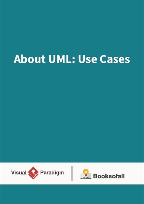 About UML Use Cases Free EBooks Of IT BooksOfAll