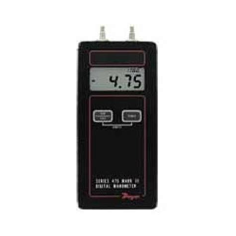 Digital Pressure Manometer At ₹ 28900piece Measuring Equipment In