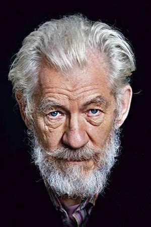 Ian Mckellen Actors Celebrity Portraits Sir Ian Mckellen