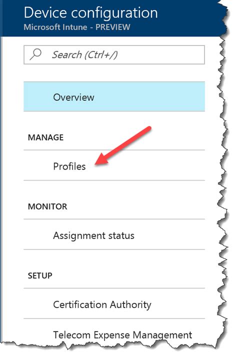 How To Configure Windows Settings App With Intune Cloud First