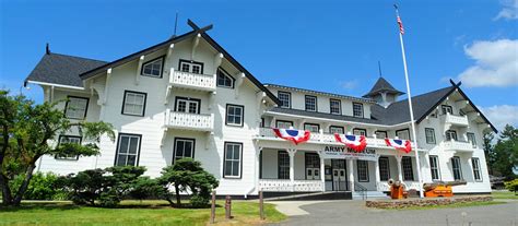 I Corps Headquarters Exhibits Lewis Army Museum