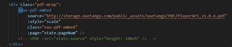 前端 Vu3vite 使用vue Pdf Embed预览pdf，组件渲染空白，页面无报错，是什么原因？ Segmentfault 思否