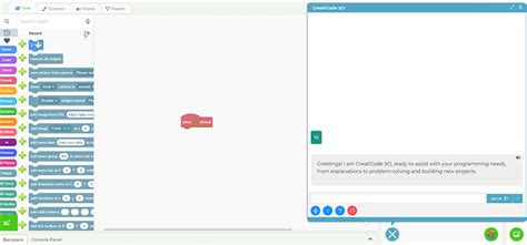 Creaticode Scratch Plugin Enable Chatgpt For Block Based Coding