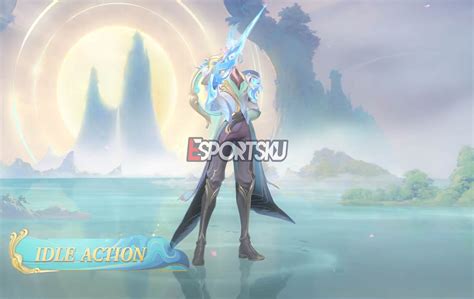 Harga Skin Natan Tidal Lord Collector Mobile Legends Ml Esportsku