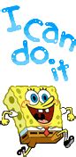I Can Do It Spongebob Image Animated 
