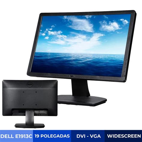 Monitor Dell Lcd 19 Polegadas Widescreen E1913c