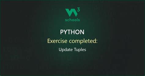 Shaikh Hasan Ilahi On Linkedin Completed Exercise Python Update Tuples