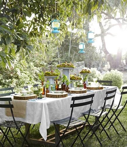 Table Decorating Ideas For Outdoor Party