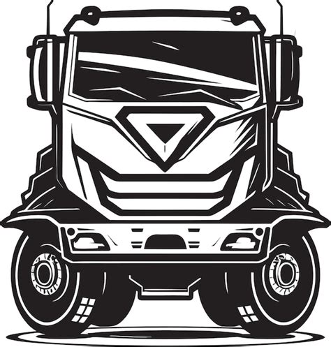 Premium Vector Dynamic Dumping Vector Art Showcasing Heavy Truck Efficiency